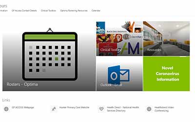 GP Access Staff Login | Hunter Primary Care